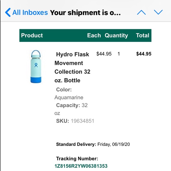 Hydro Flask | Dining | Hydro Flask Limited Edition 32oz Movement ...